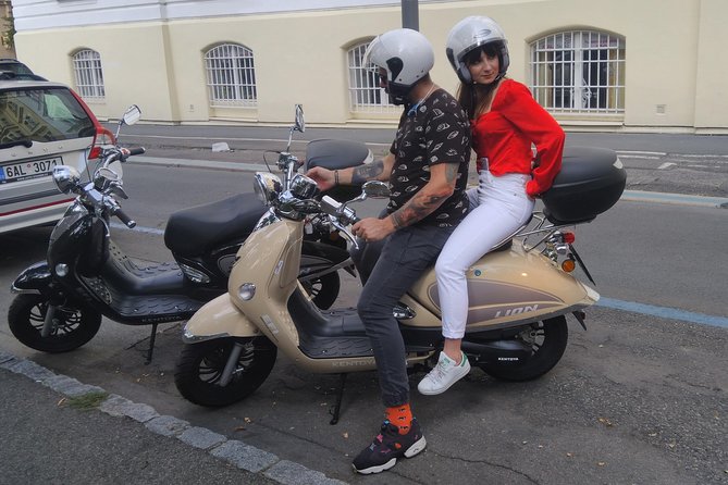 Czech Castles Scooter Tour for 1 day. The East Way. (audio guide) - Key Points