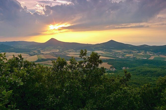 Czech Volcanic Mountains and Goat Farm Private Tour from Prague - Authentic Experiences and Authenticity