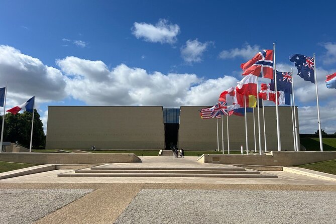 D-Day Beaches Caen Memorial Private Tour from Paris or Normandy - Introduction