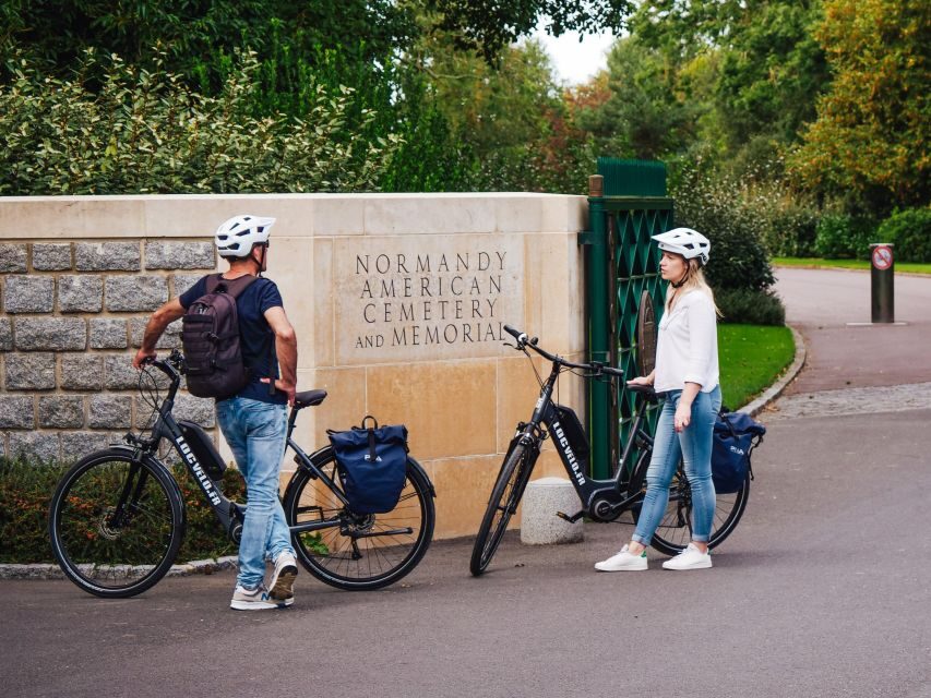 D-Day E-Bike excursion self guided - The Sum Up: Why Choose This E-Bike Tour?