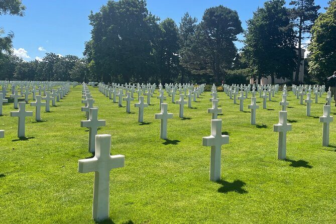 D-Day Normandy Landing Beaches - Private Tour from Paris or Rouen - FAQ