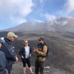 Da Taormina: Mount Etna 1800mt and Alcantara Gorges - The Limitations of the Visit