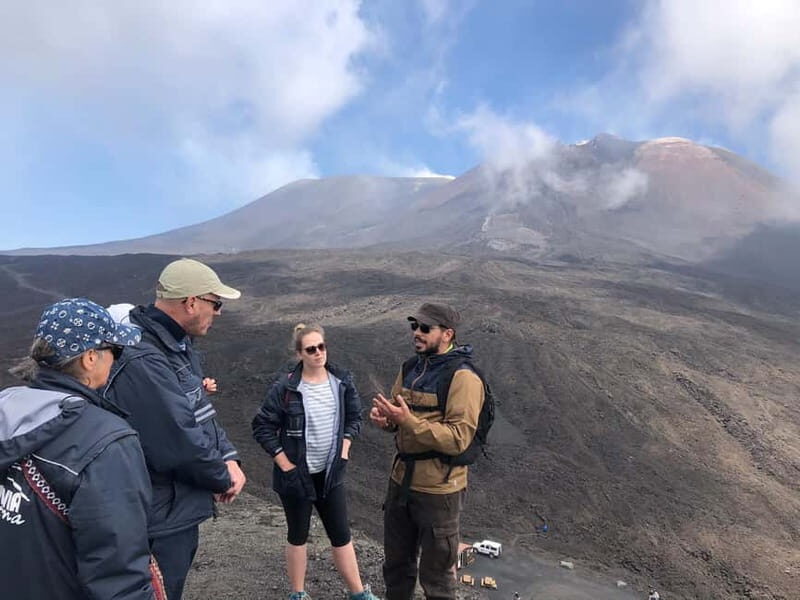 Da Taormina: Mount Etna 1800mt and Alcantara Gorges - The Limitations of the Visit