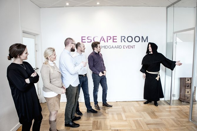 Da Vinci Escape Room - Da Vinci Escape Room: A Fun Puzzle Challenge in Copenhagen