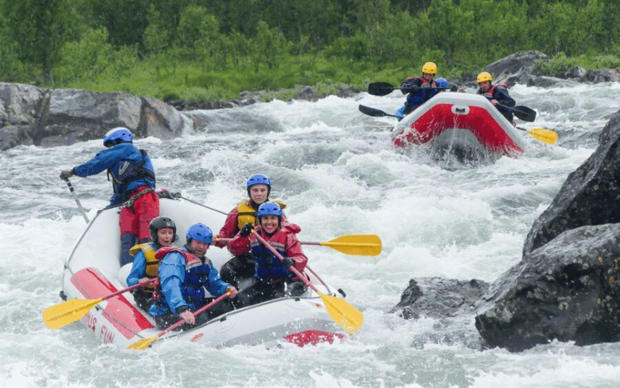 Dagali/Geilo: White Water Rafting Adventure - level 2 - A Detailed Breakdown of the Itinerary