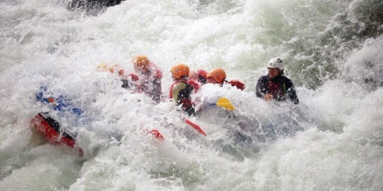 Dagali/Geilo: Wild Viking white water rafting - level 3 - An In-Depth Look at the Wild Viking White Water Rafting Experience