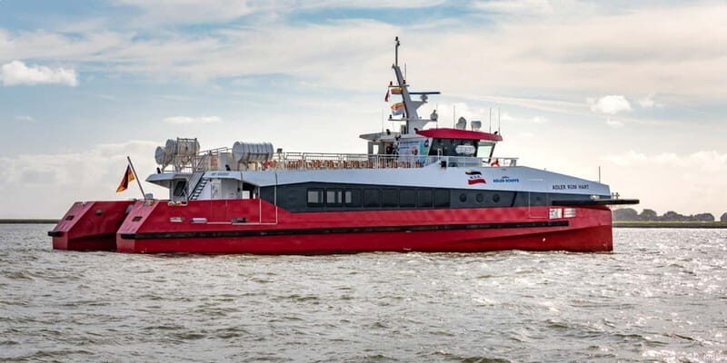 Dagebüll: Daytrip by boat to Sylt - Transition at Amrum