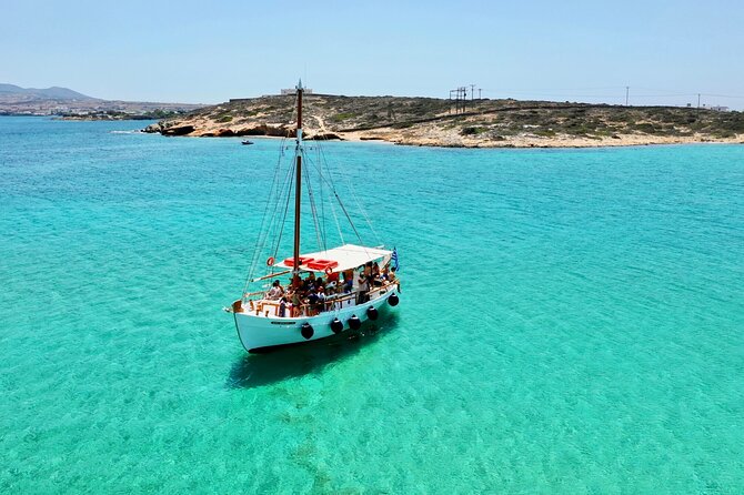 Daily Boat Trip Antiparos & Despotico - Key Points