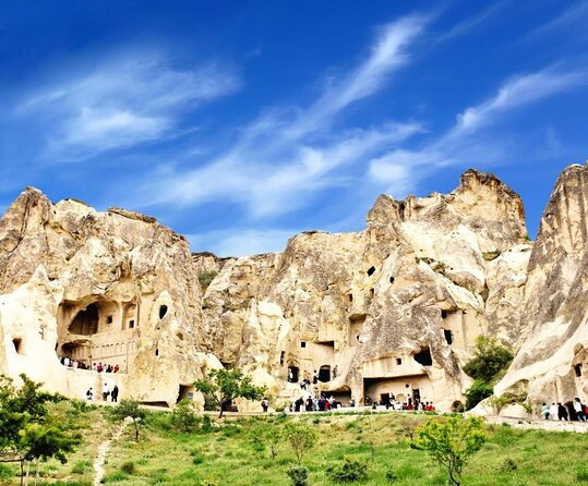 Daily Cappadocia Group Tour with English-Speaking Guide & Car - Key Points