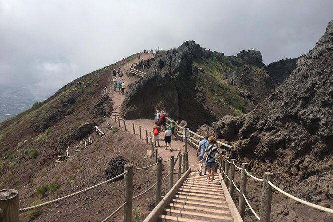 Daily Excursion Full Day 8 Hours ( Vesuvio Pompei) - Overview of the Experience