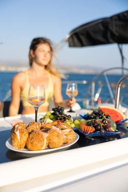 Daily Sailing experience between Naxos and Paros coastline - Frequently Asked Questions