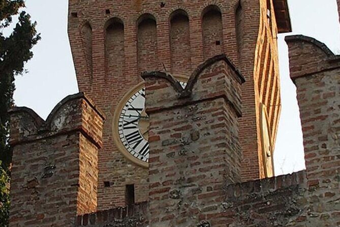Daily Train SelfTour from Bologna: Fortress and Castle - The Itinerary in Detail