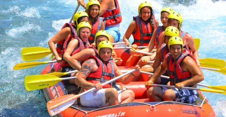 Dalaman River Rafting Tour from Marmaris - What Makes This Tour Stand Out?