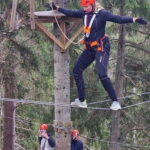 Dals Långed: High Ropes Adventure for Adults and Kids - The Scenic Forest Setting