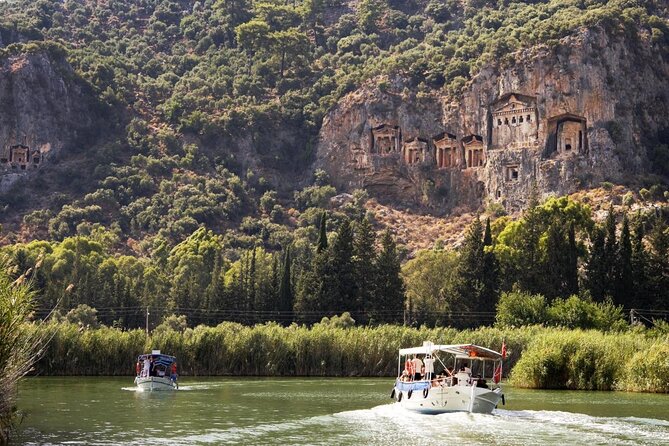 Dalyan River Cruise, Turtle Beach & Mud Baths from Marmaris - Key Points