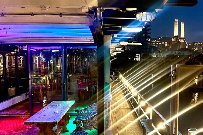 Dark Comedy on Battersea Barge - Who Will Love This Experience?