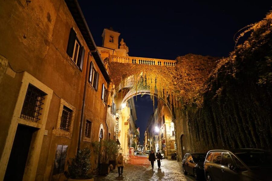 Dark Side of Rome with Underground Bones Crypt - Key Points