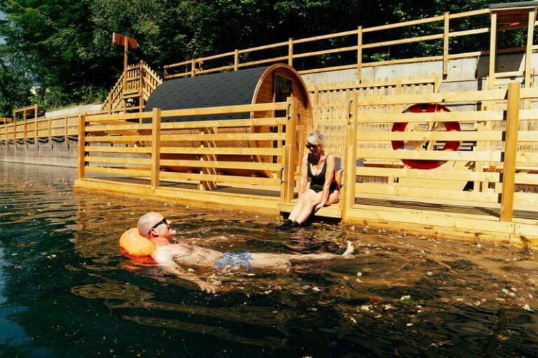 Dartford: Thrill & Chill Package- Ziplining & Lakeside Sauna - Dive into the Experience: Detailed Breakdown