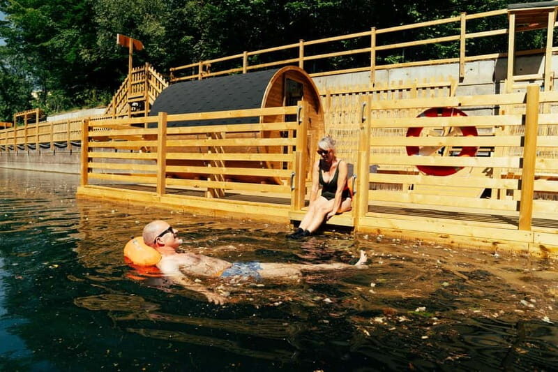 Dartford: Thrill & Chill Package- Ziplining & Lakeside Sauna - Dive into the Experience: Detailed Breakdown