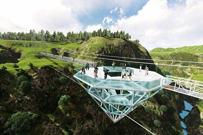 Dashbashi Canyon. The village of Asureti and Didgori monument. - Weighing the Value: What to Expect