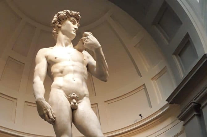 David & Accademia Gallery Small Group Tour - Key Points