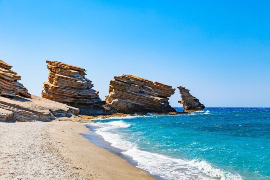 Day Boat Trip: Preveli-Triopetra- Agios Pavlos from Rethymno - The Value in a $85 Full-Day Tour