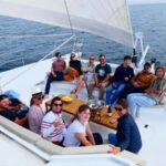Day cruise on a maxi-catamaran in Quiberon Bay - The Journey to the Island