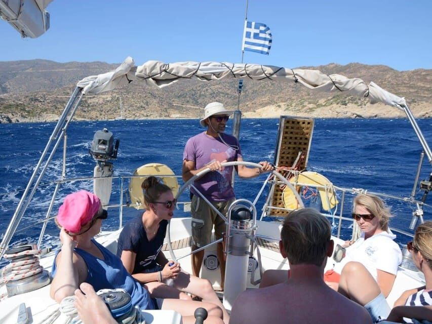 Day Cruise to Dia island from Heraklion/ Hersonissos port - Being in Dia Island Bay: The Heart of the Excursion