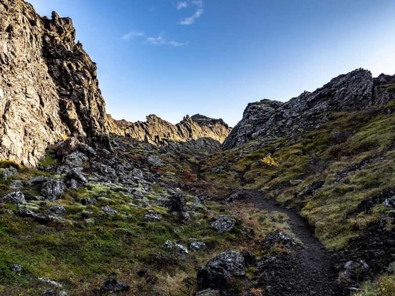 Day Hike to Helgafell: Lava Caves and Elves - easy - The Experience of a Guided Small Group