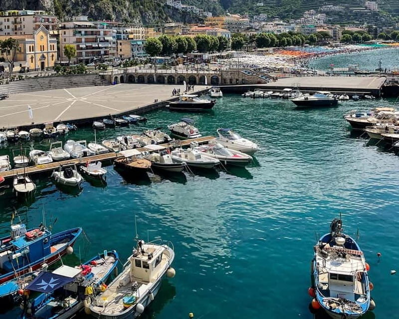 Day tour Amalfi Coast - What’s Included and What’s Not