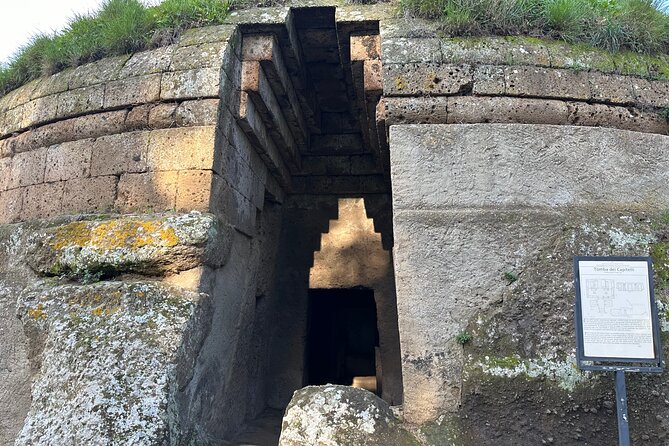 Day tour from Rome to the Etruscan necropolis of Tarquinia and Cerveteri - Exploring the Etruscan Heritage: An Authentic Day Trip from Rome