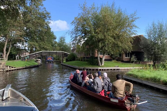 Day Tour Giethoorn, Afsluitdijk and Zaanse Schans with Boat Cruise - Pricing and Value