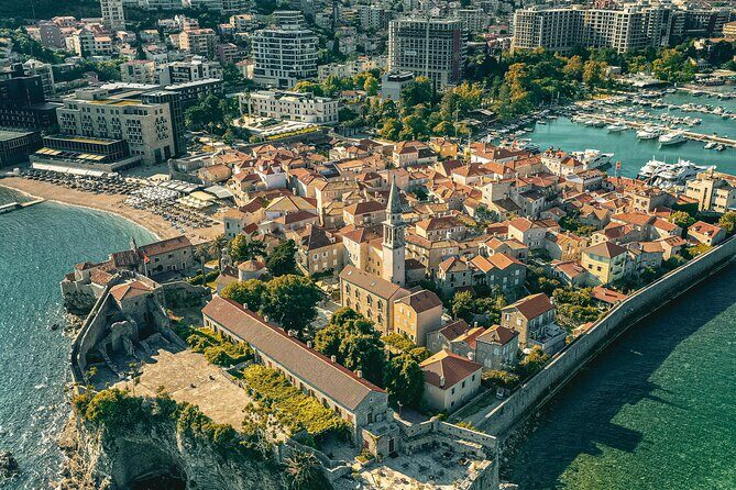 Day Tour of Budva and Kotor Montenegro from From Tirana & Durres - What’s Included and Whats Not