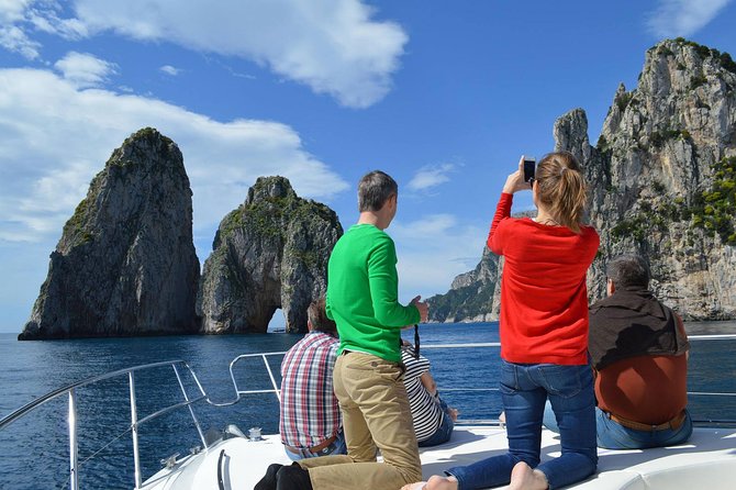 Day Tour of Capri Island from Naples with Ferry Tickets - Key Points