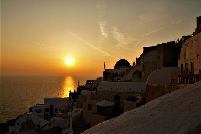 Day Tour to Santorini Island from Heraklion Crete - Transportation and Group Size: What It Means for You