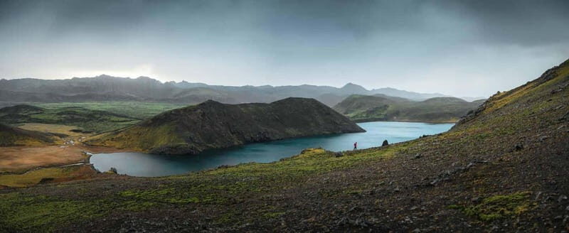 Day Trek to Seltun: Smoky Mountains and Lakes - moderate - Learning Practical Skills: Orienteering in the Wilderness