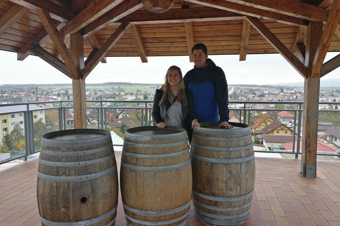 Day trip from Bratislava: Winery Tour with Wine Tasting in the Countryside - Exploring the Small Carpathians: A Local Wine Experience