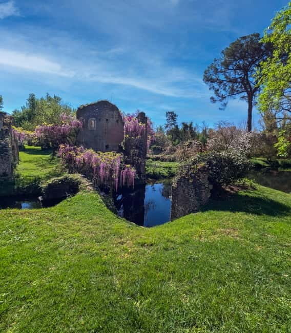 Day trip from Rome: Garden of Ninfa and village of Sermoneta - What Youll Experience on This Day Trip