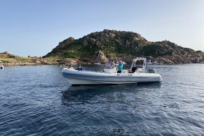 Day trip in the Gulf of Orosei Cala Mariolu - The Guide & Skipper Experience