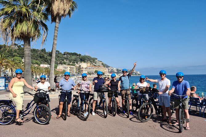 Day trip: Nice to Antibes along the sea by electric bike - Discovering the French Riviera on Two Wheels