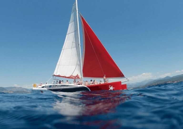 Day trip on a catamaran in the bay of ajaccio - Price and Value