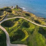 Day Trip: Paris to American Cemetery, Omaha Beach, Pointe du Hoc - First Stop: Omaha Beach—Where History Comes Alive