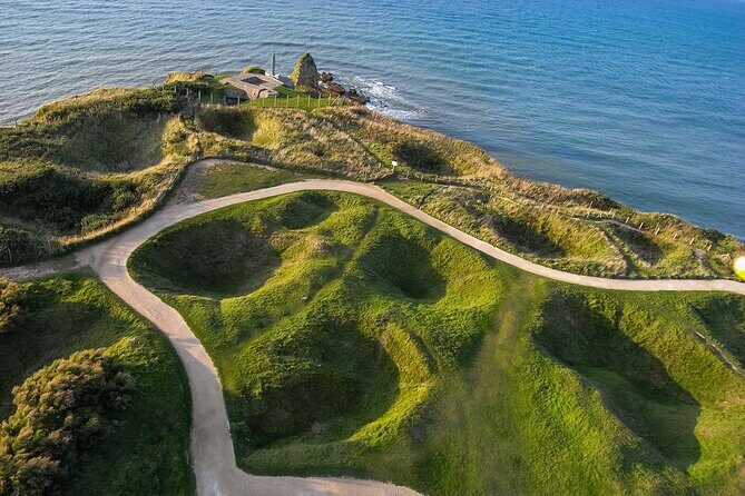 Day Trip: Paris to American Cemetery, Omaha Beach, Pointe du Hoc - First Stop: Omaha Beach—Where History Comes Alive