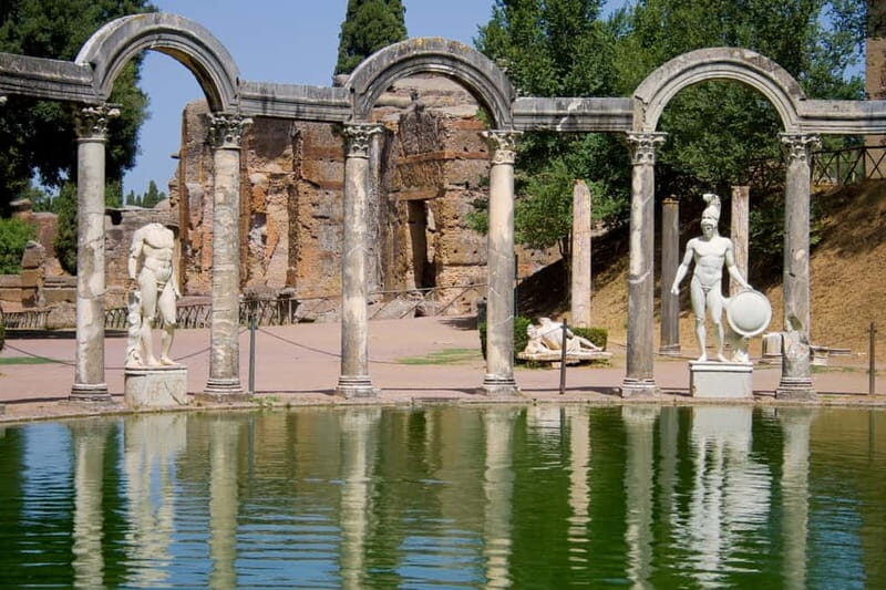 Day trip Rome by car : Tivoli Unesco Villa D'este & Hadrian - What Makes This Tour Stand Out