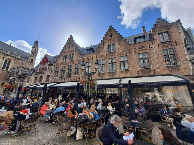 Day trip to Bruges (Belgium) from Paris - Analyzing the Value