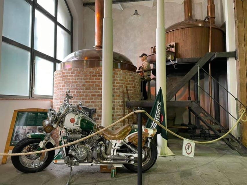 Day trip to Pilsner Urquell brewery - Key Points