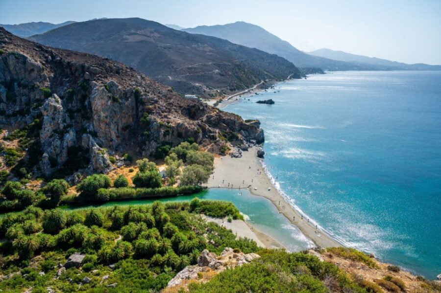 Day Trip to Preveli & Damnoni Beach & Rethymno City Tour - Authentic Experiences and Traveler Feedback