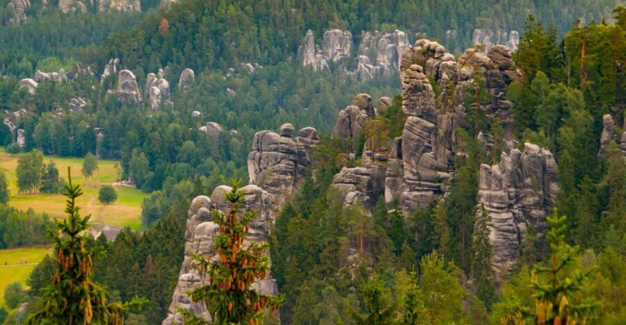 Day Trip to Rock City in Adrspach and Church of Peace - A Closer Look at the Itinerary