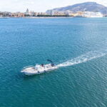 Day trip to the Egadi Islands: A day on a rubber dinghy from Trapani to Favignana and Levanzo - The boat itself: comfort and safety