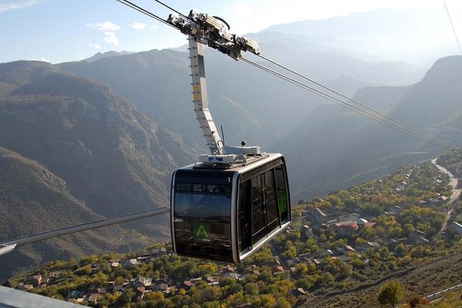 Day trip to: Wings of Tatev and Tatev Monastery - Key Points